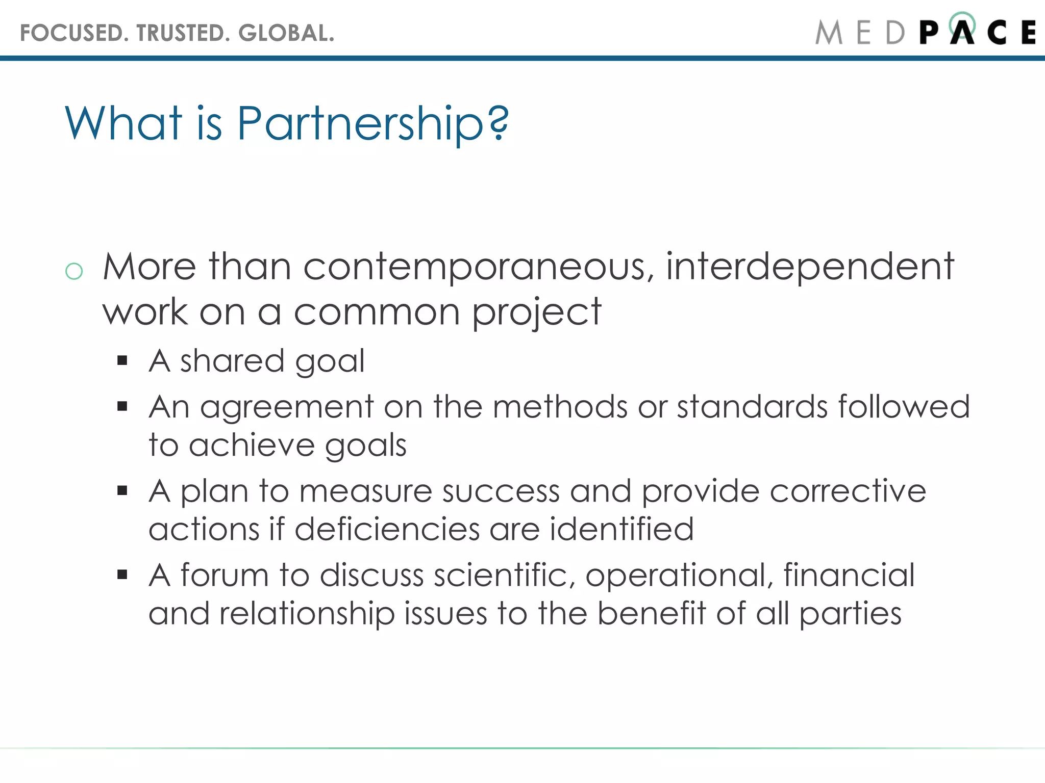 A partnership success story.debbie elliott | PPTX