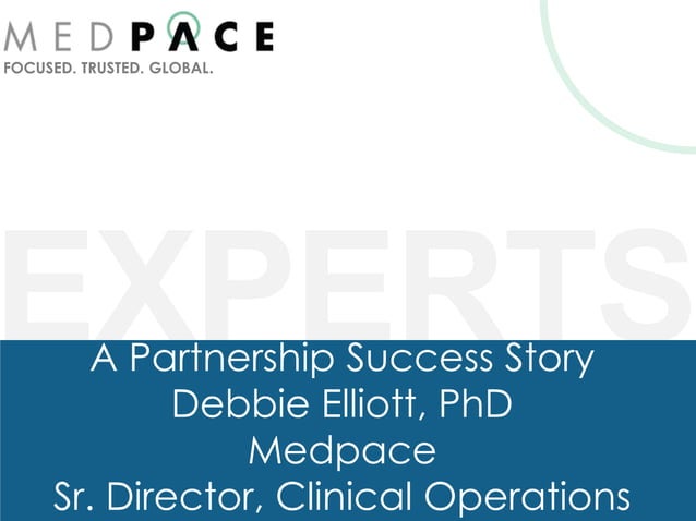 A partnership success story.debbie elliott | PPTX | Business | Business ...