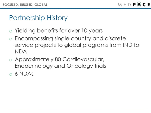 A partnership success story.debbie elliott | PPTX | Business | Business ...