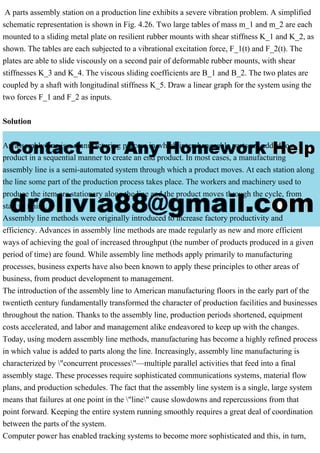 A parts assembly station on a production line exhibits a severe vibra.pdf