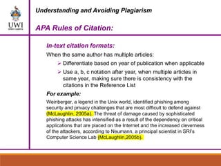 Apa Parenthetical Citation Website