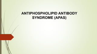 Apas | PPTX