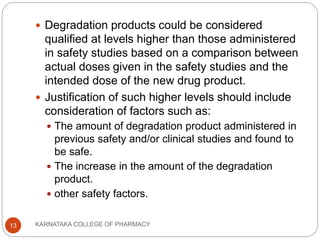APA S4 IMPURITIES IN NEW DRUG PRODUCT.pptx