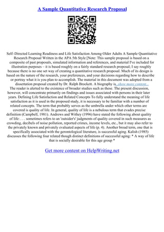 Apa Sample Essay | PDF