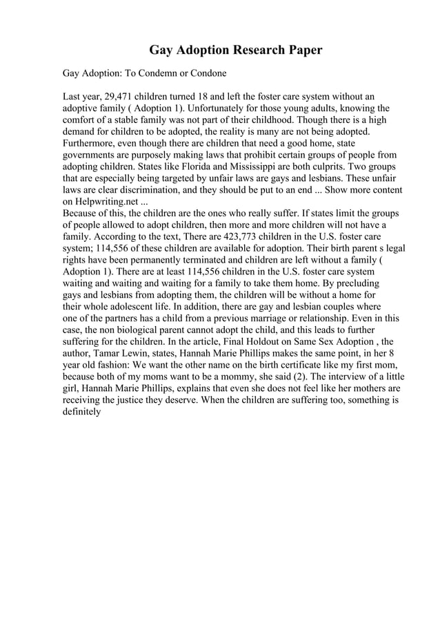 Apa Sample Essays | PDF