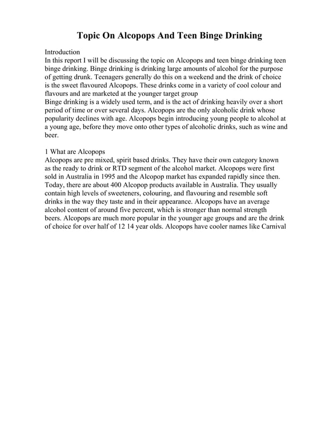 Apa Sample Essays | PDF