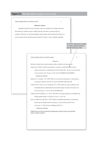 Apa sample paper experiment paper assignment help | PDF