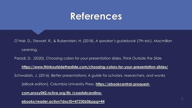 Design and Color: APA Sample PowerPoint | PDF | Technology & Computing