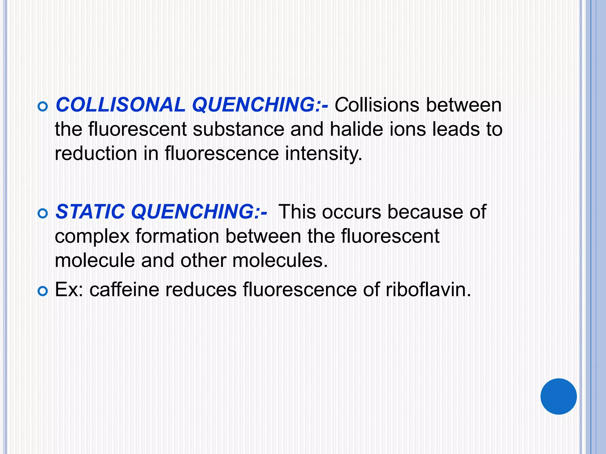 FLUORIMETRY | PPTX