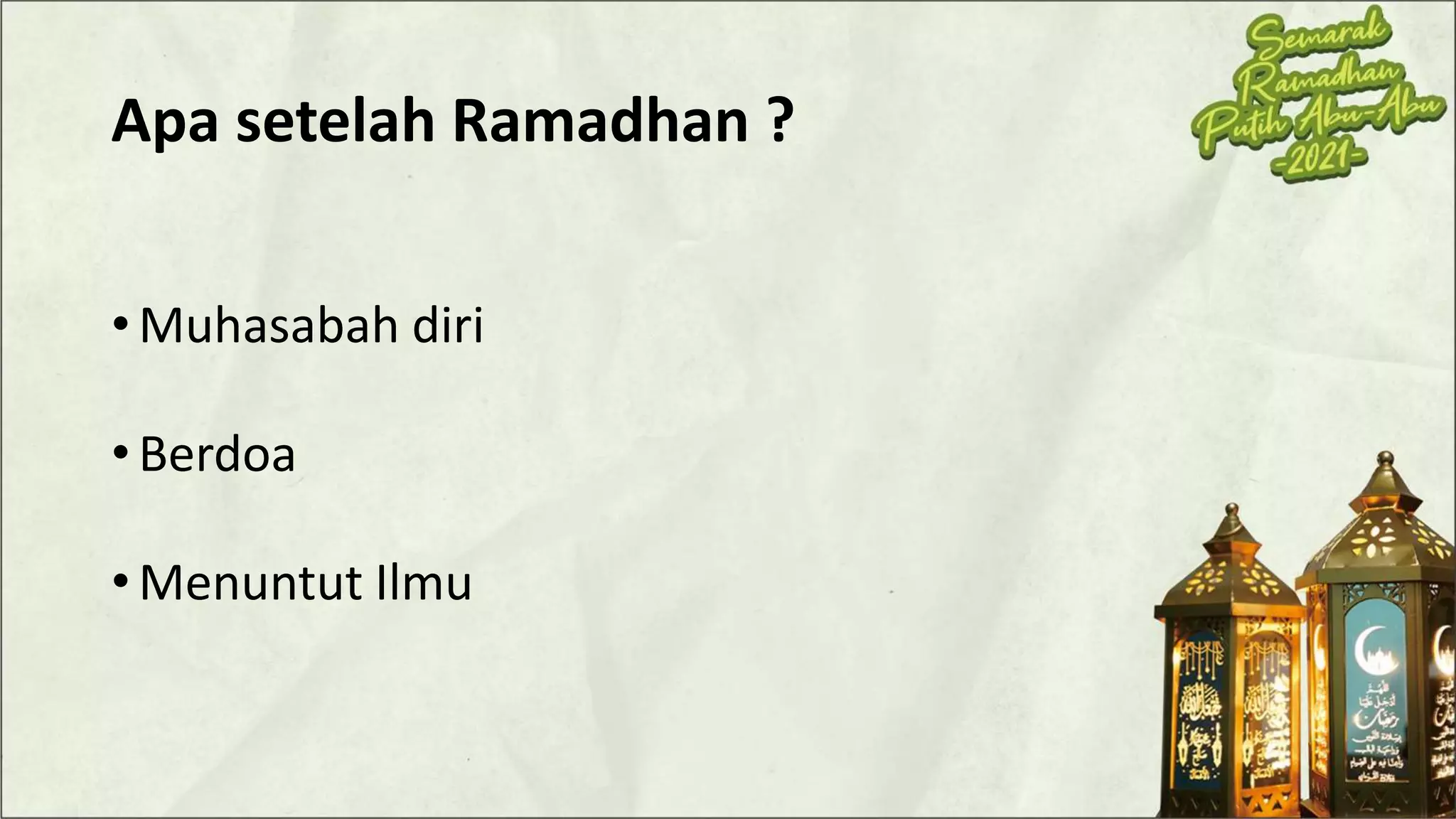 Apa Setelah Ramadhan.pptx