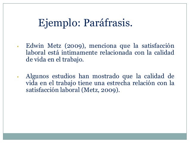 Informatica 10mo D: Normas APA