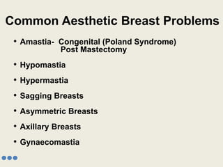 Aesthetic Breast Surgery by Dr. Sumita Shankar's Amaze MedSpa | PPTX