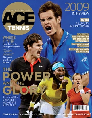 Ace Tennis magazine | PDF