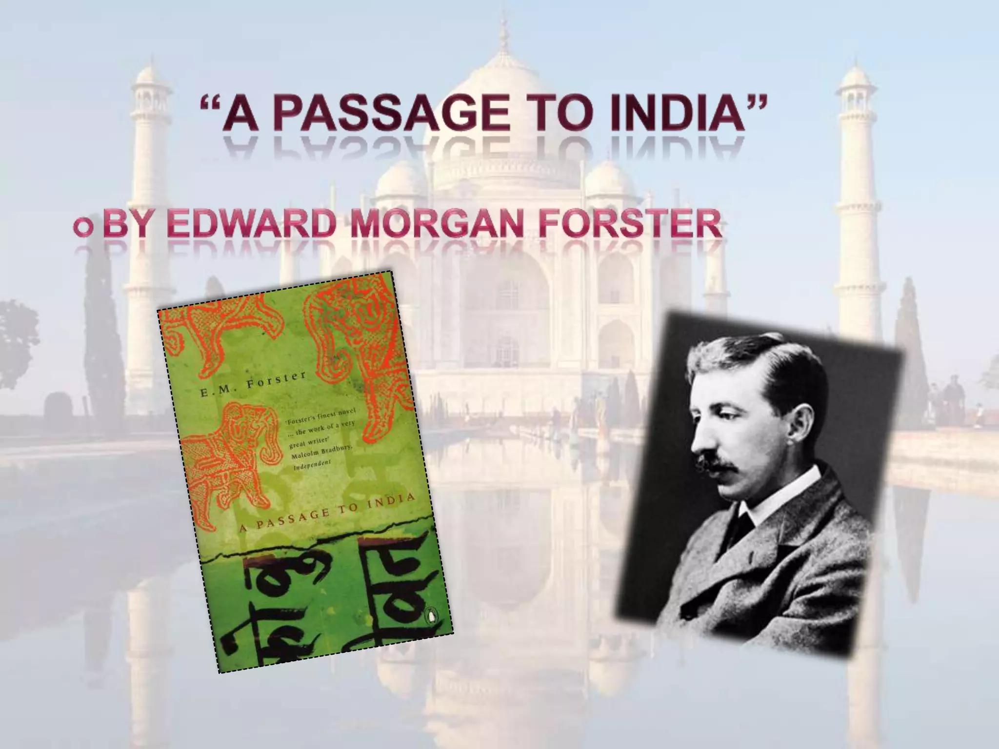 A passage to India | PPTX