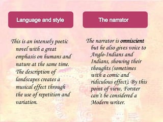 A passage to India | PPTX