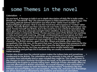 A passage to india | PPTX