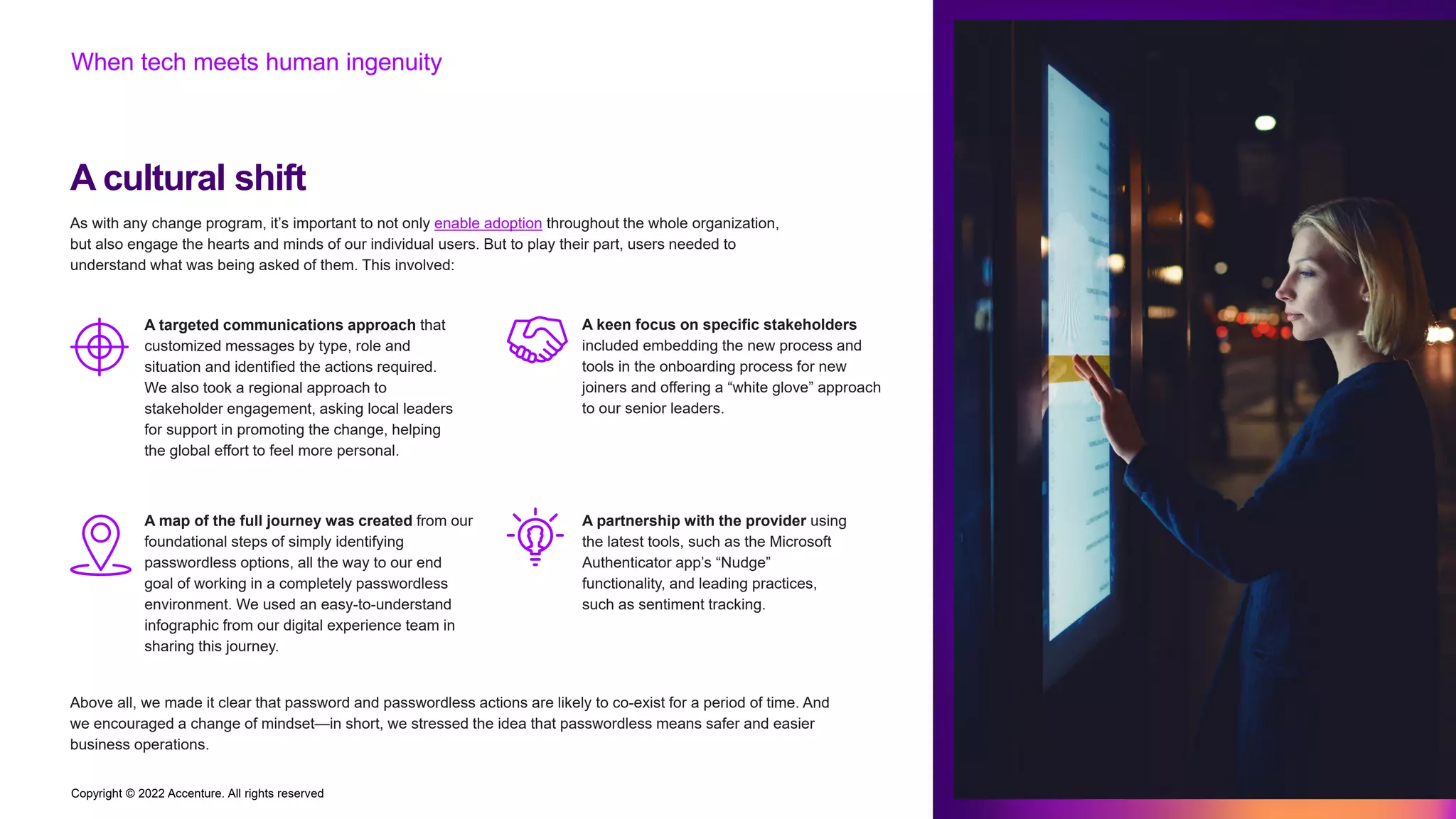 A passwordless enterprise journey | PDF