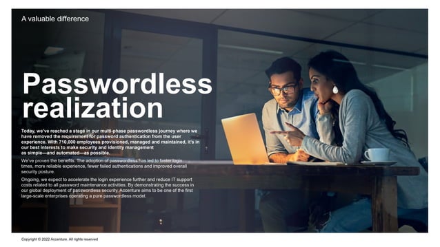 A passwordless enterprise journey | PDF | Computer Software and Applications | Computing