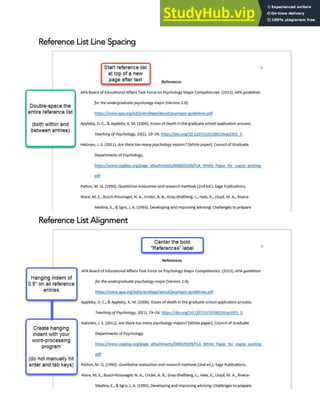 APA Student Paper Setup Guide | PDF