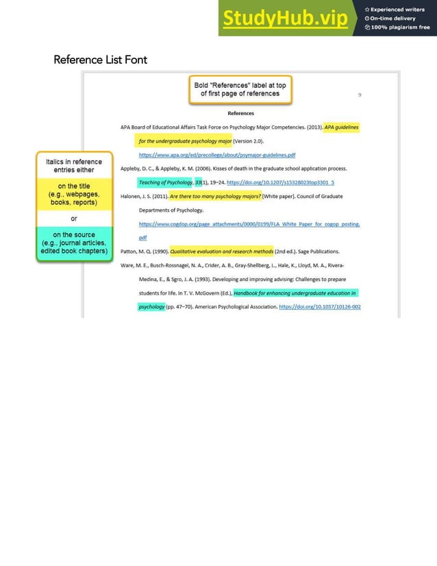 APA Student Paper Setup Guide | PDF
