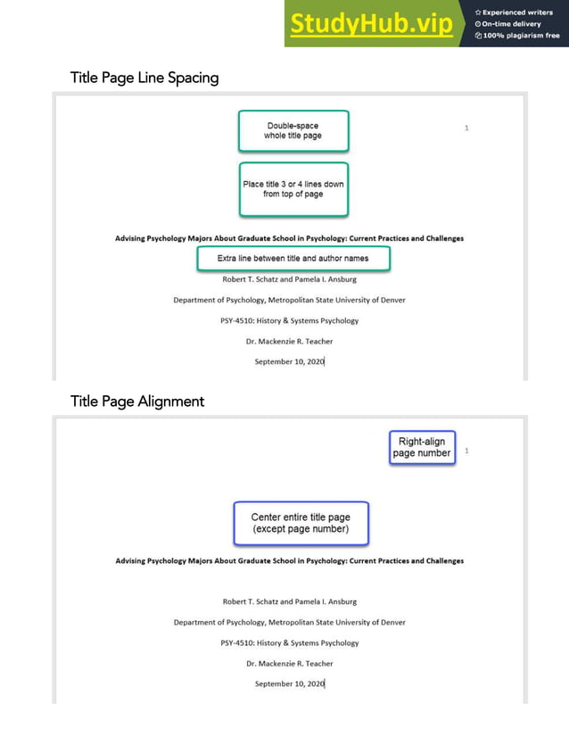 APA Student Paper Setup Guide | PDF