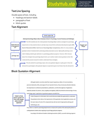 APA Student Paper Setup Guide | PDF