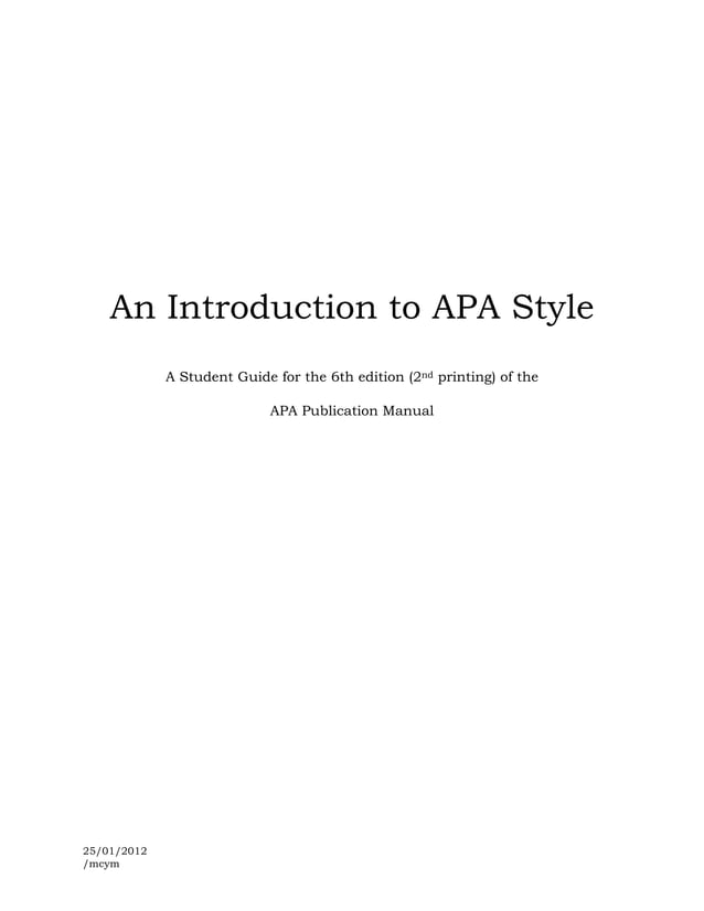 APA Referencing Style PDF apa-referencing-style-pdf