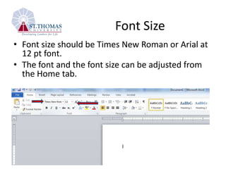 Apa style tutorial | PPTX