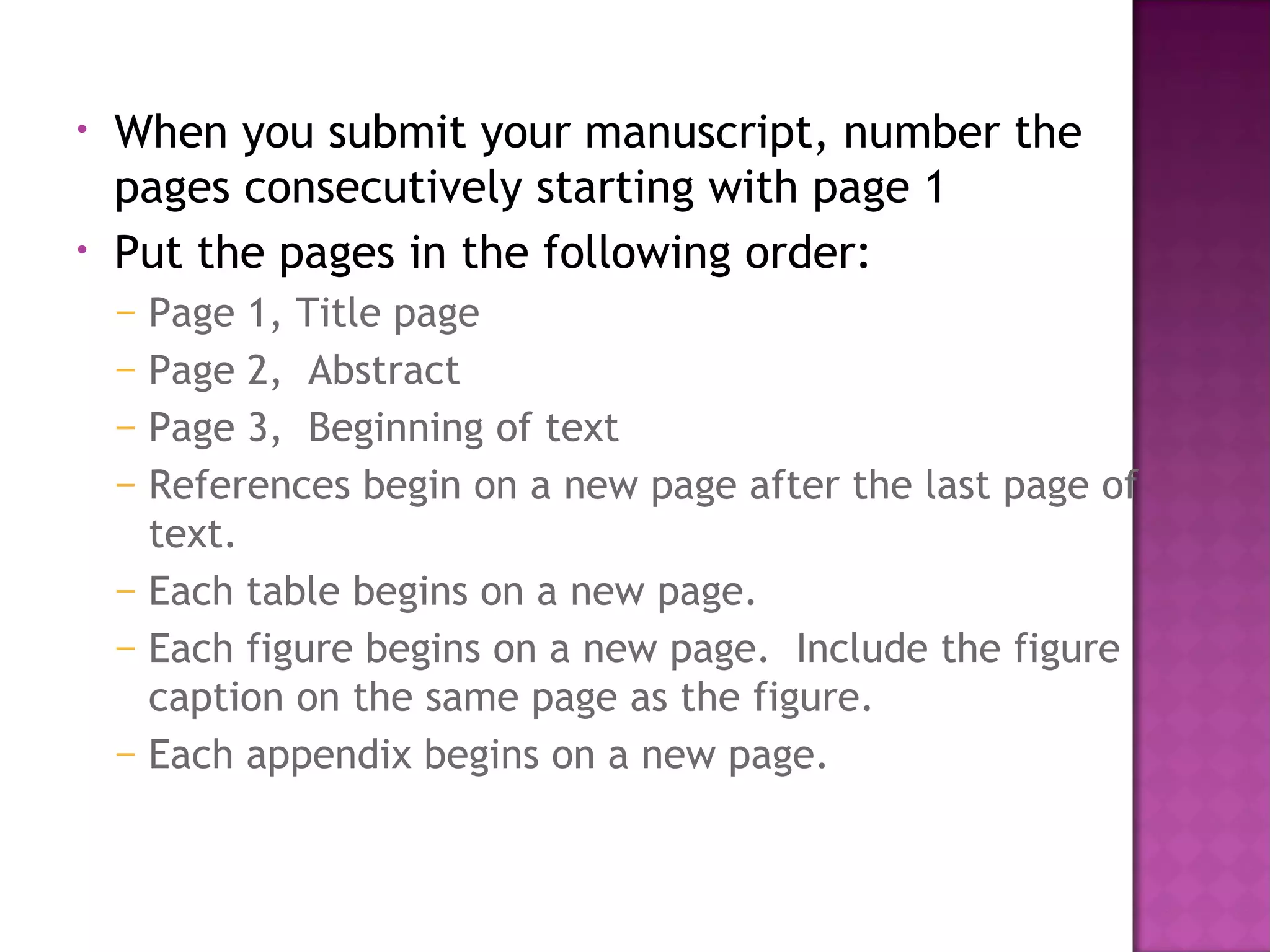 The Basics of APA Style, 6th Edition | PPT
