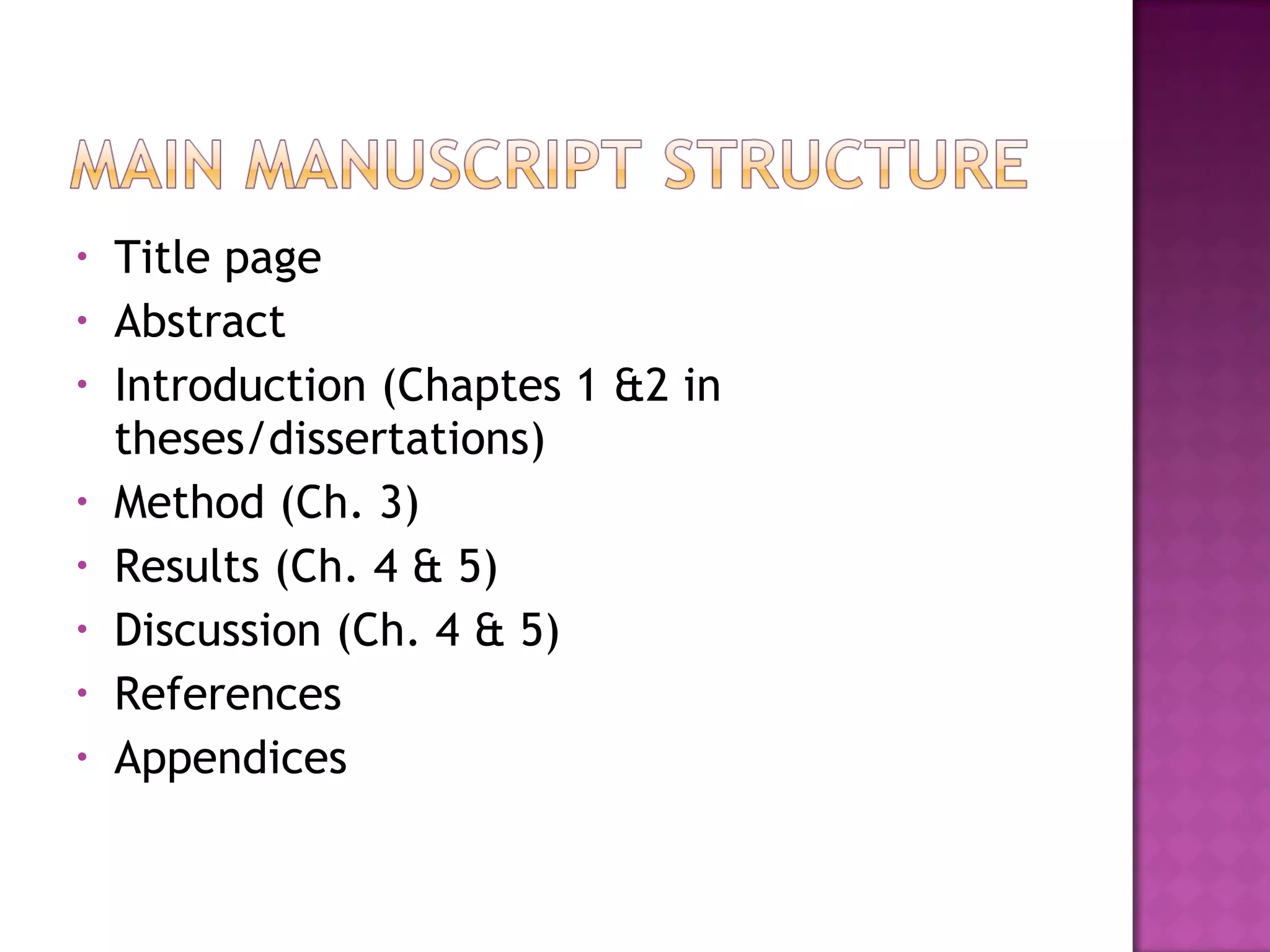 The Basics of APA Style, 6th Edition | PPT