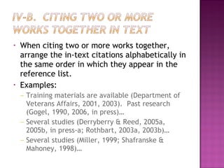 The Basics of APA Style, 6th Edition | PPT