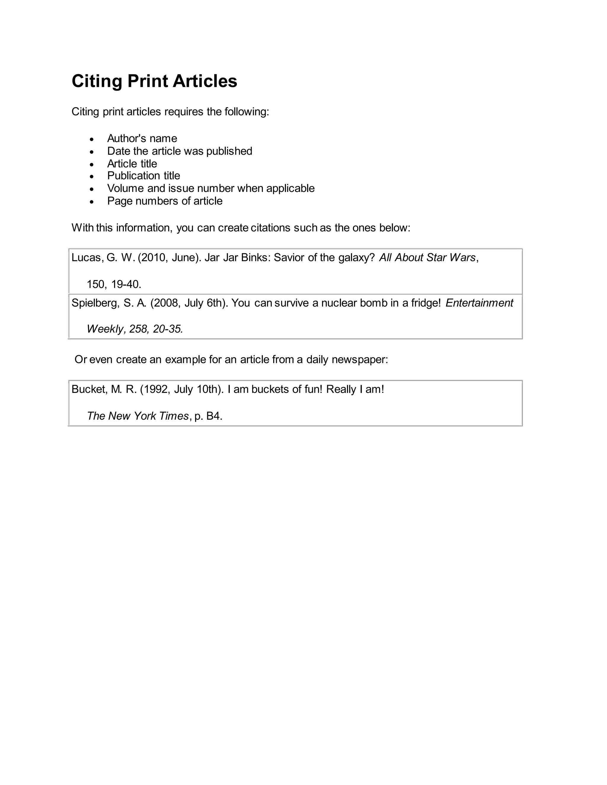 APA Style Citation Format: Easy Guide & Samples | DOCX
