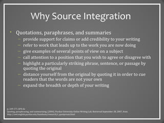 Apa style | PPT