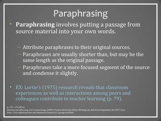 Apa style | PPT