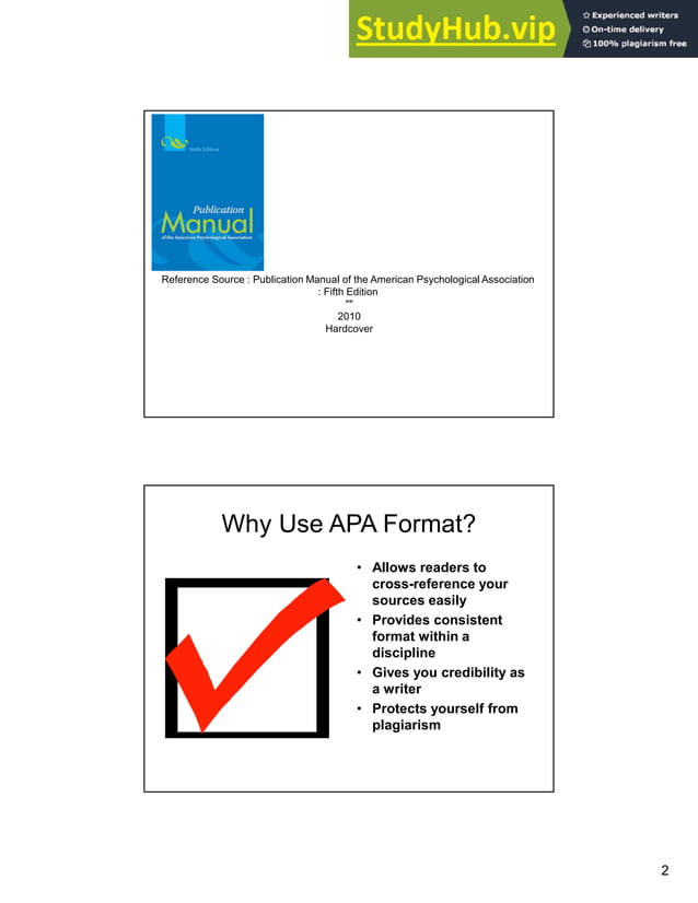 APA Style | PDF