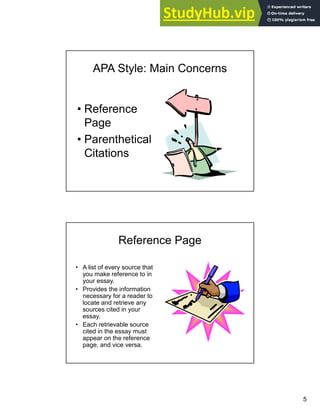 APA Style | PDF