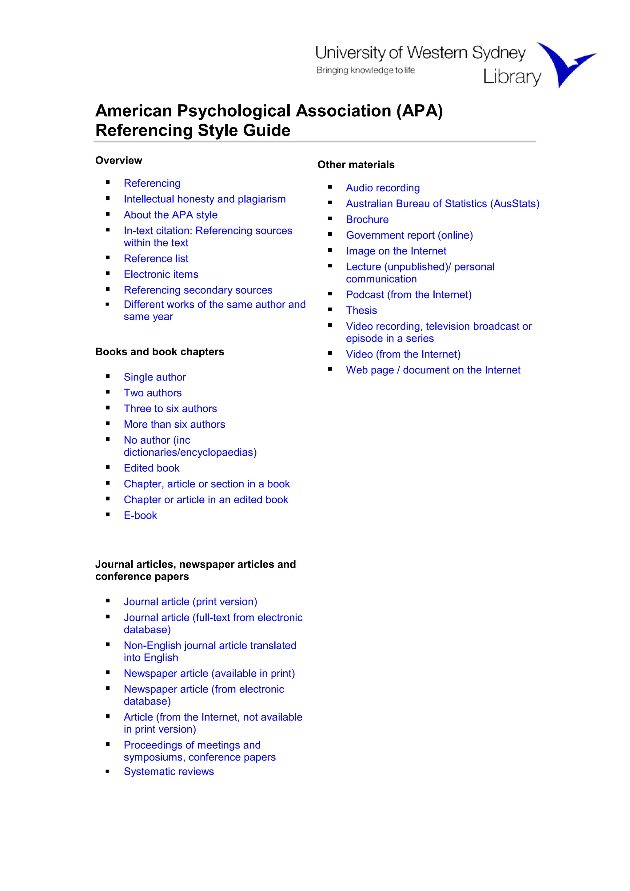 APA style pdf. this is the first ever pdf | PDF