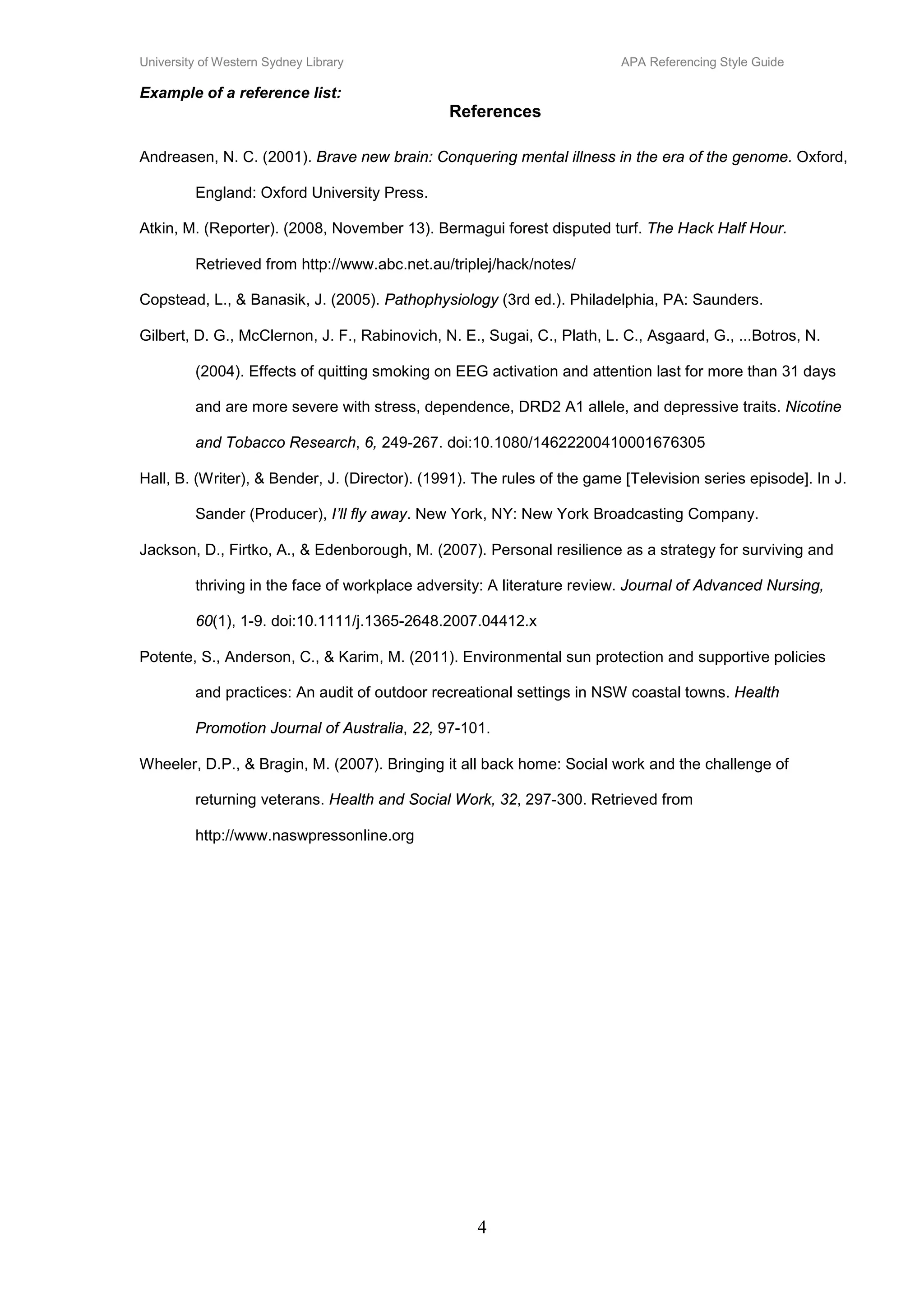 APA style pdf. this is the first ever pdf | PDF