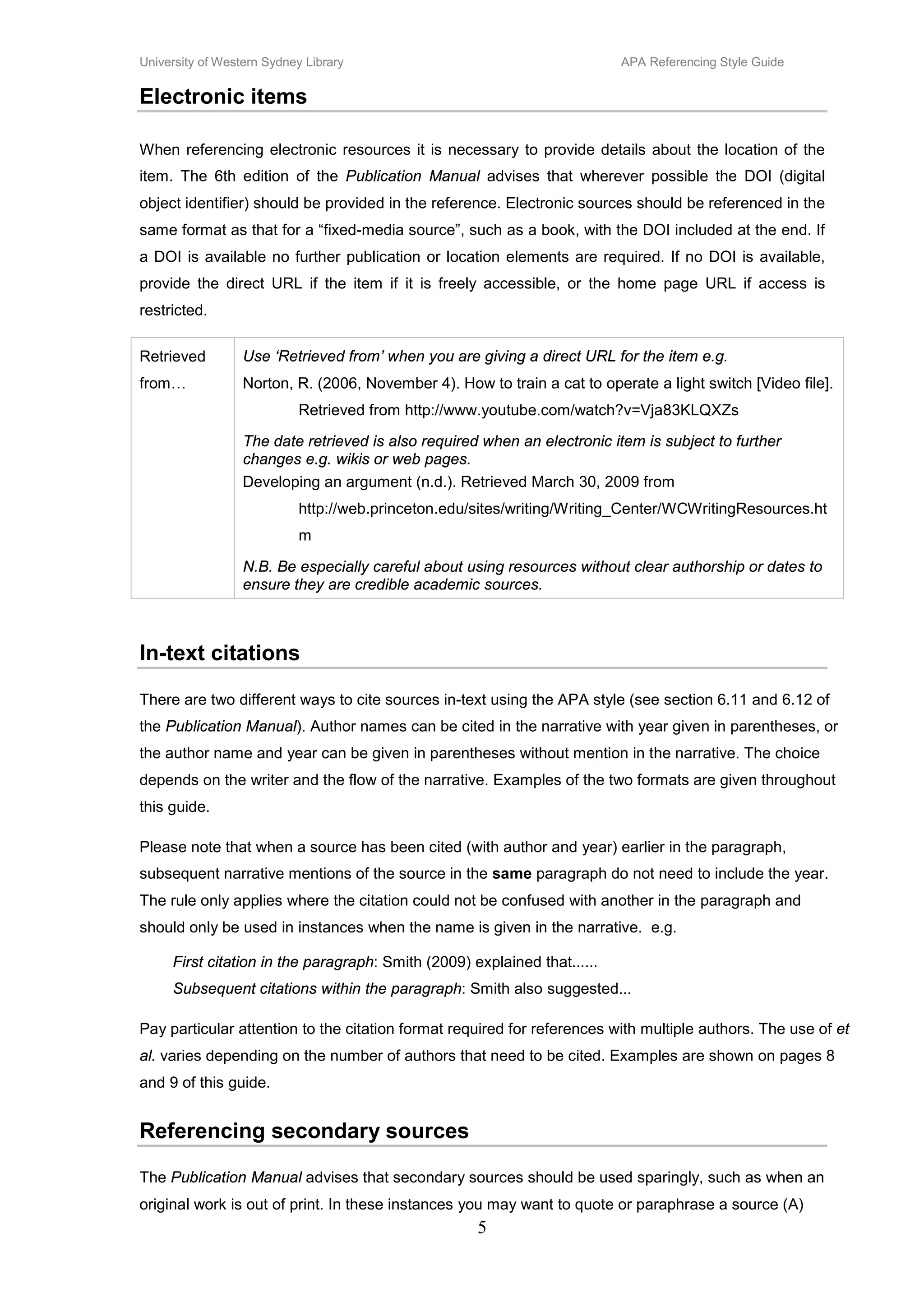 APA style pdf. this is the first ever pdf | PDF