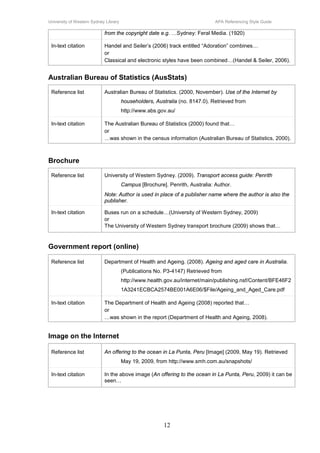 APA style pdf. this is the first ever pdf | PDF