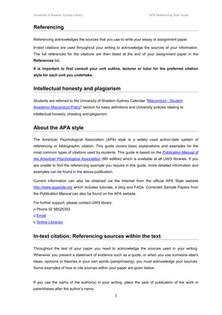 APA style pdf. this is the first ever pdf | PDF