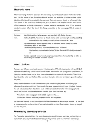 APA style pdf. this is the first ever pdf | PDF