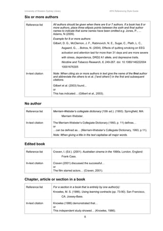 APA style pdf. this is the first ever pdf | PDF
