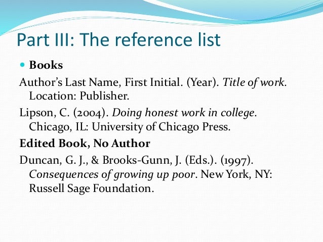 Edited Book No Author | Bibliographic Management