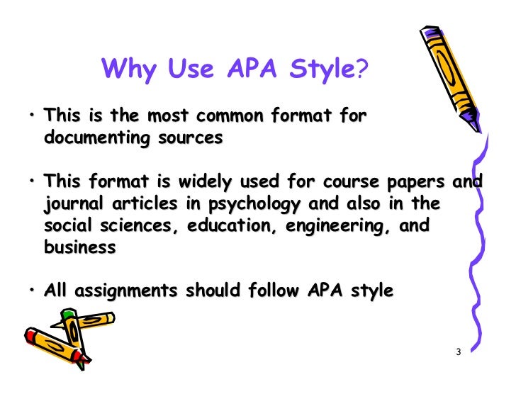 Apa style 2007