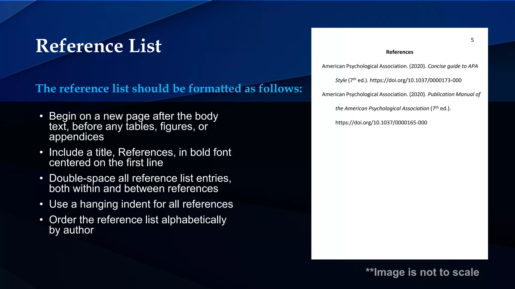 Apa style 7th edition | PPTX