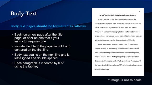 Apa style 7th edition | PPTX | Educational Assessment | Education