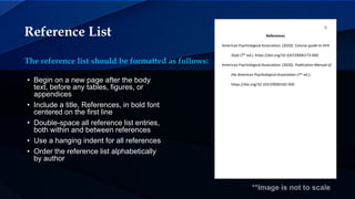 Apa style 7th edition | PPTX | Educational Assessment | Education