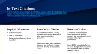 Apa style 7th edition | PPTX