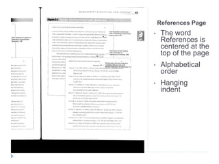 Apa style and citations | PPTX